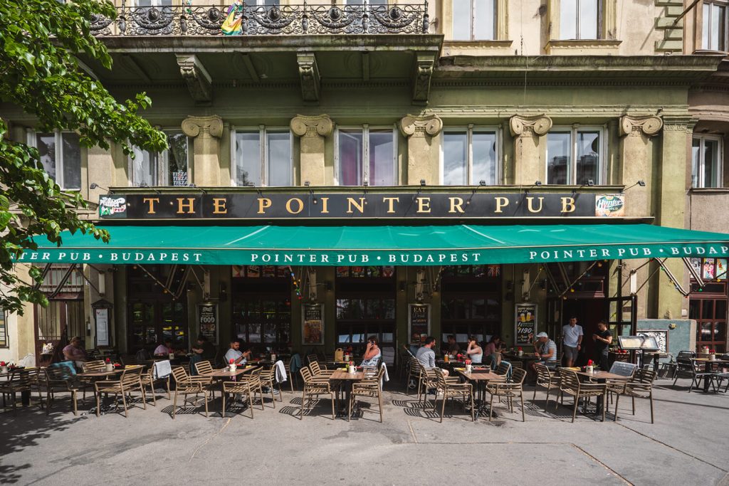 Pointer Pub - Tradicionális Angol Pubok Budapest Szívében